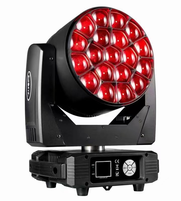 19pcs x15W LED Bee Eye Pixel Control Moving Head Light